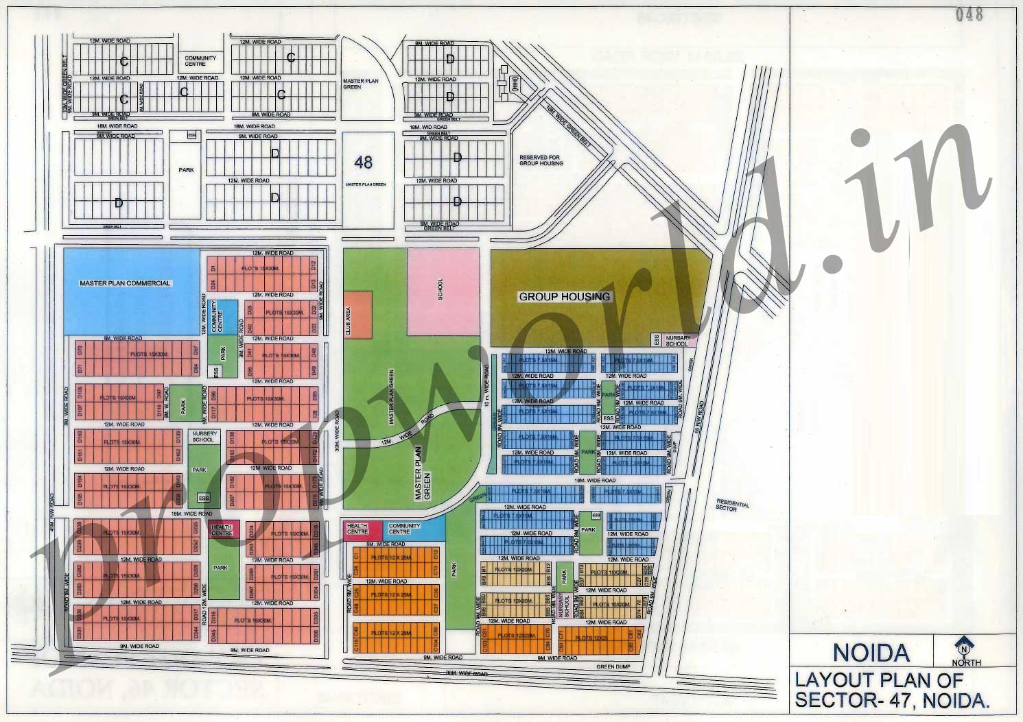 Industrial Plots for Sale in Noida | It Plots | 9810000375