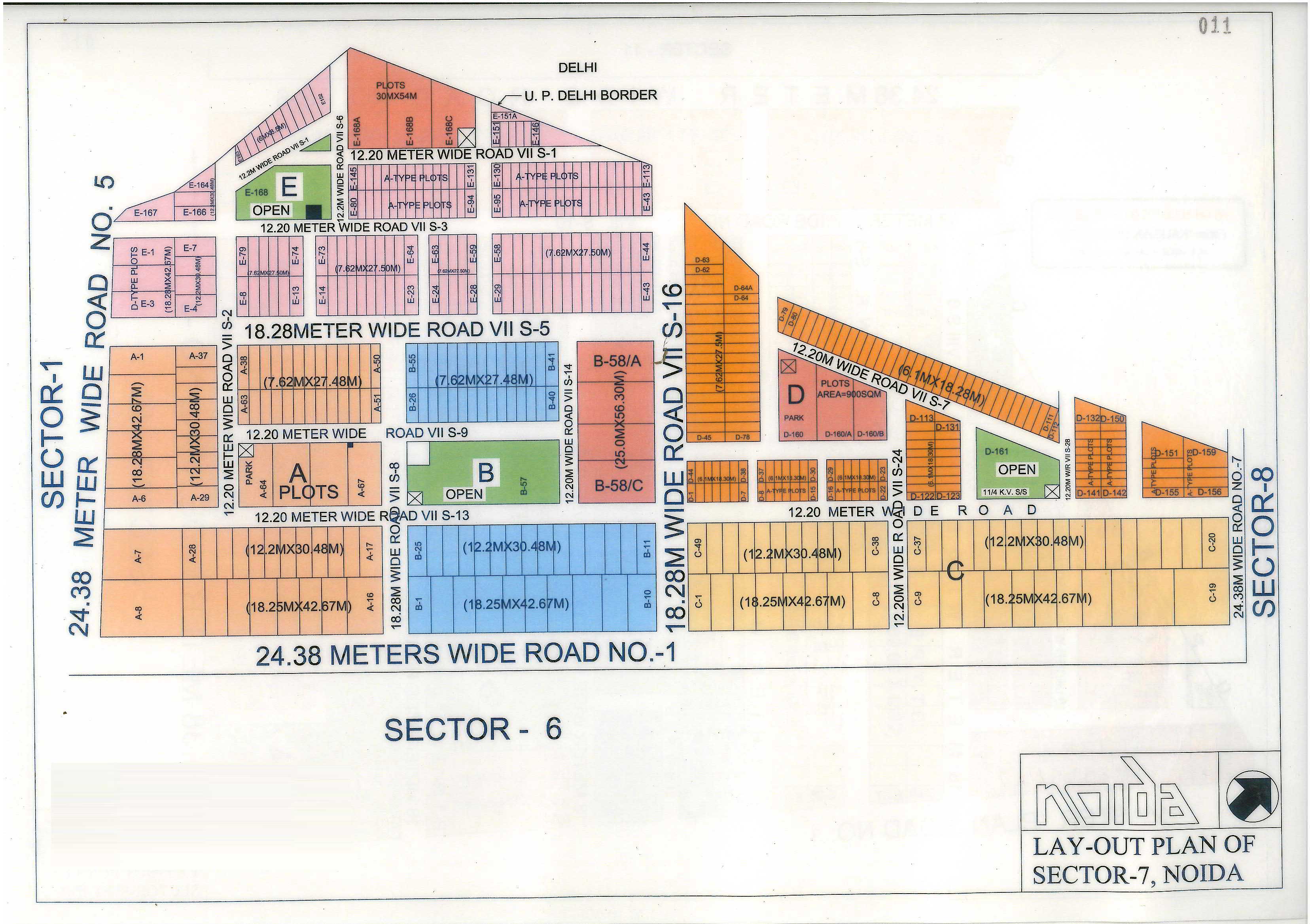 Industrial Plots for Sale in Noida Phase-1,09810000375