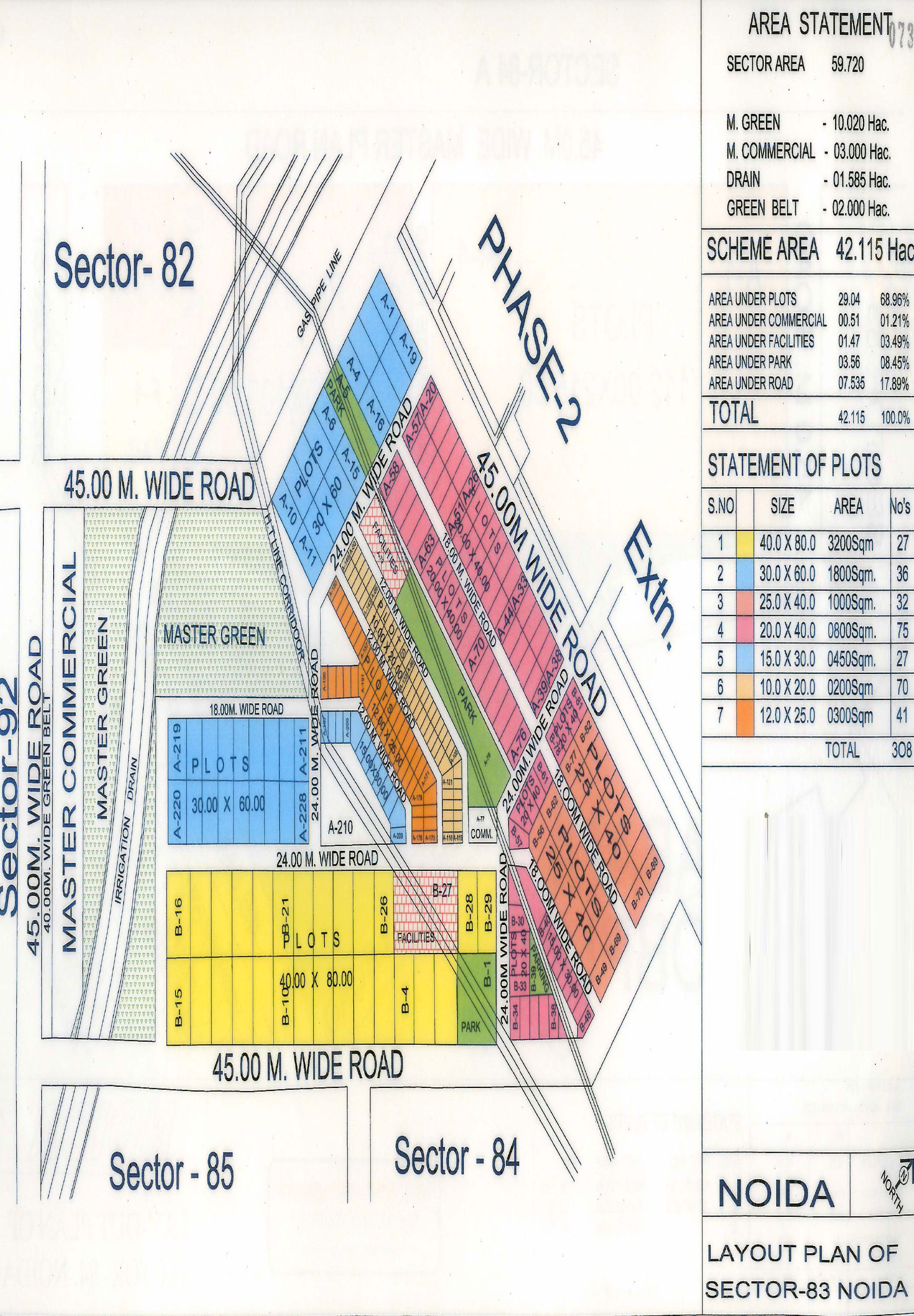 Industrial Plots Property For Sale Rent In Phase-2 Noida, Factory