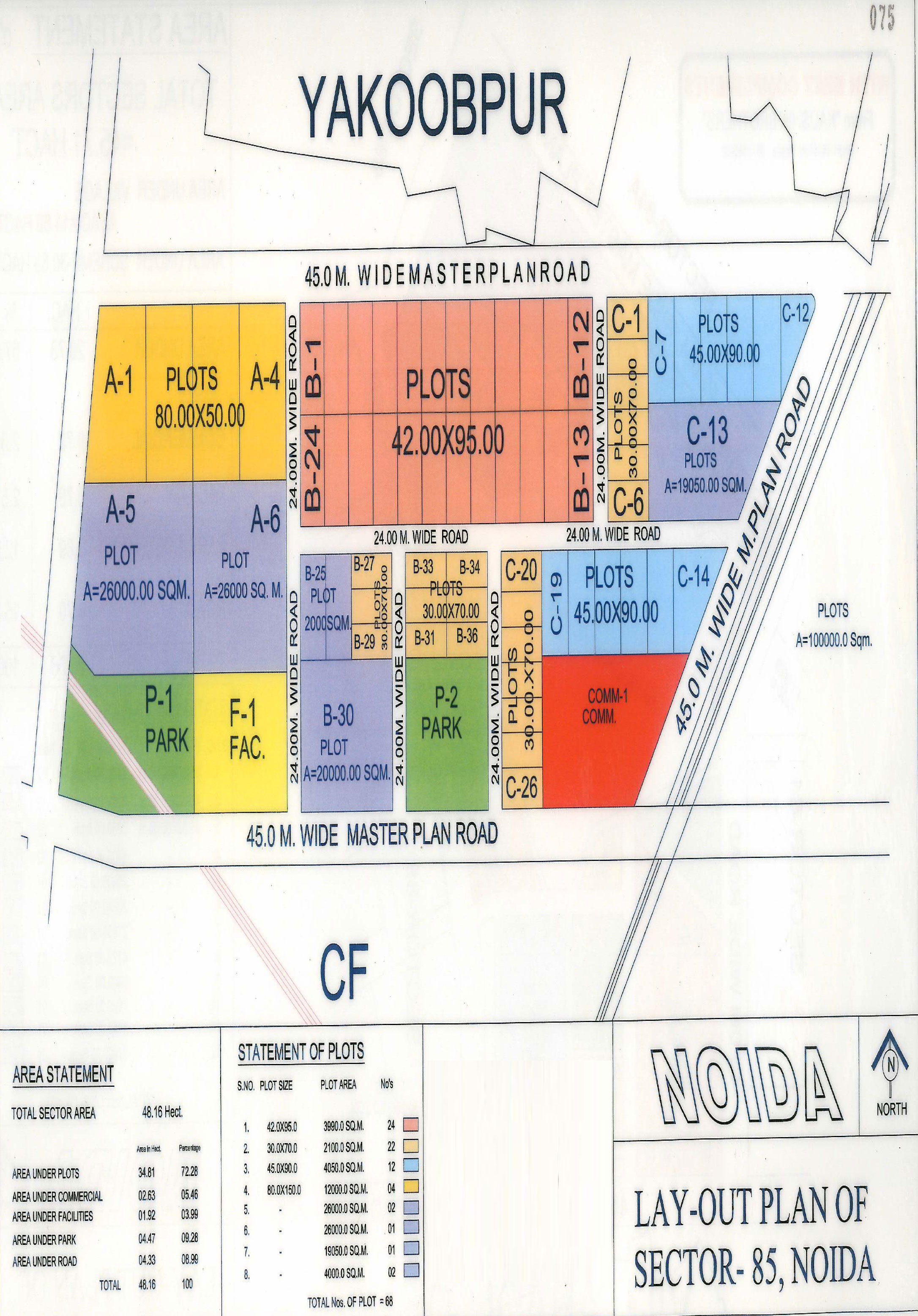 Industrial Plots Property For Sale Rent In Phase-2 Noida, Factory