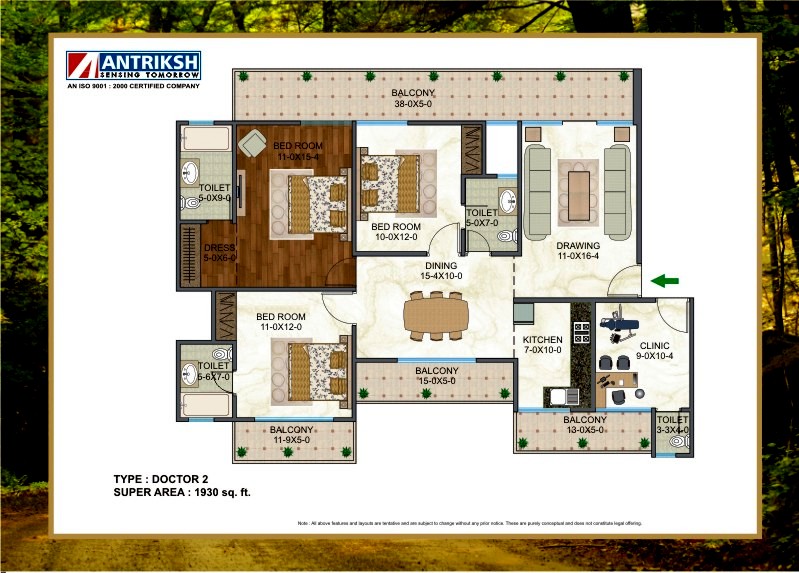 Antriksh Forest Resale Price Flats in Noida Sector 77, Ready to Move Flats