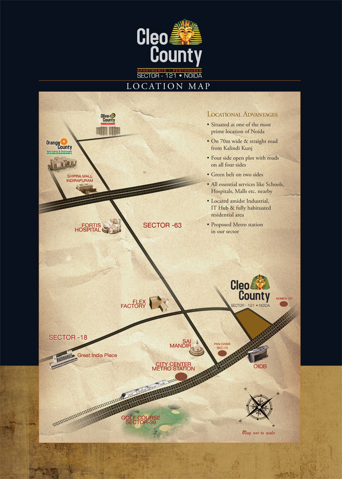 Cleo County Resale Price Noida Sector 121, Ready to Move Flats