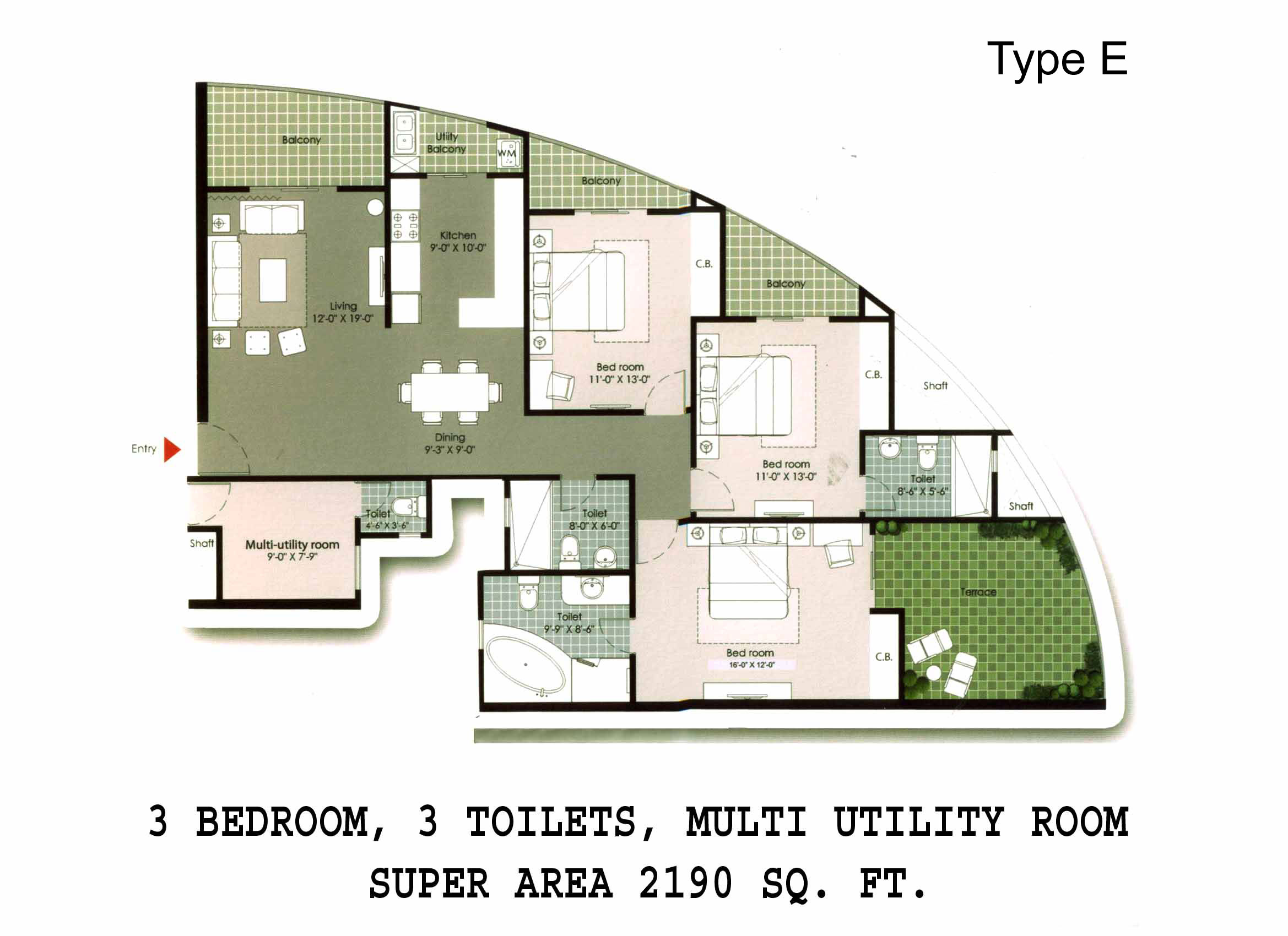 09810000375 ready to move flats in gulshan homz vivante