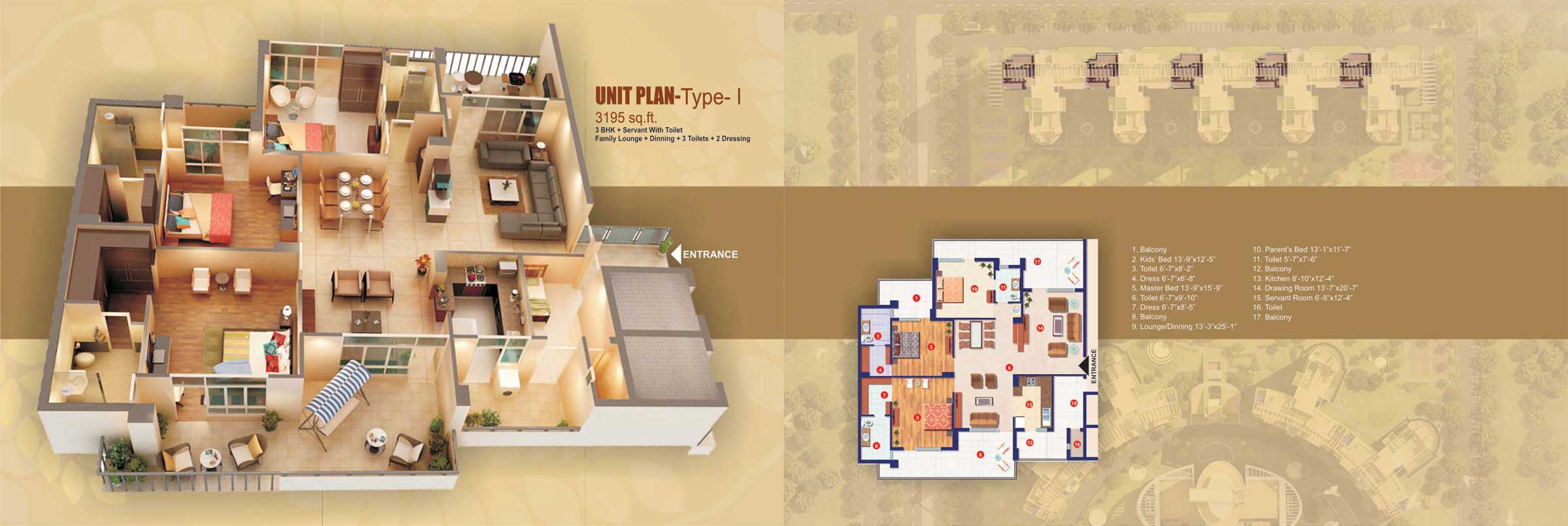 Parx Laureate Resale Price Noida Sector 108, Ready to Move Flats