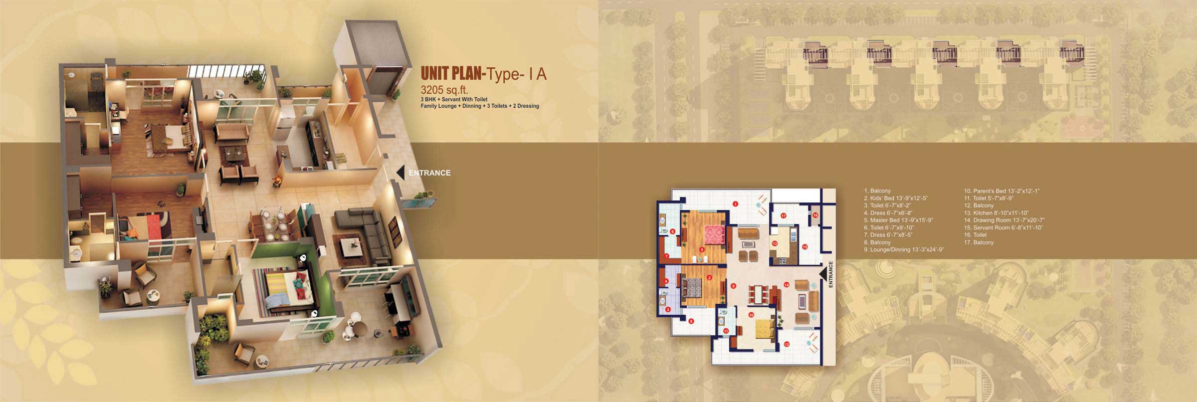 Parx Laureate Resale Price Noida Sector 108, Ready to Move Flats