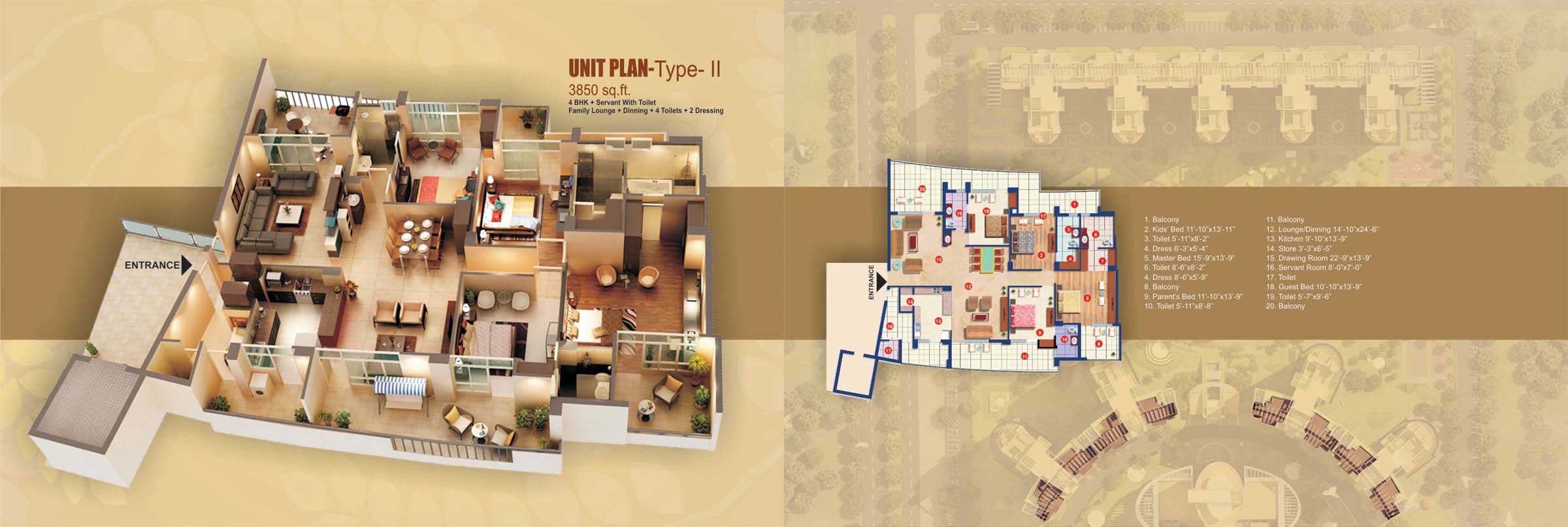 Parx Laureate Resale Price Noida Sector 108, Ready to Move Flats