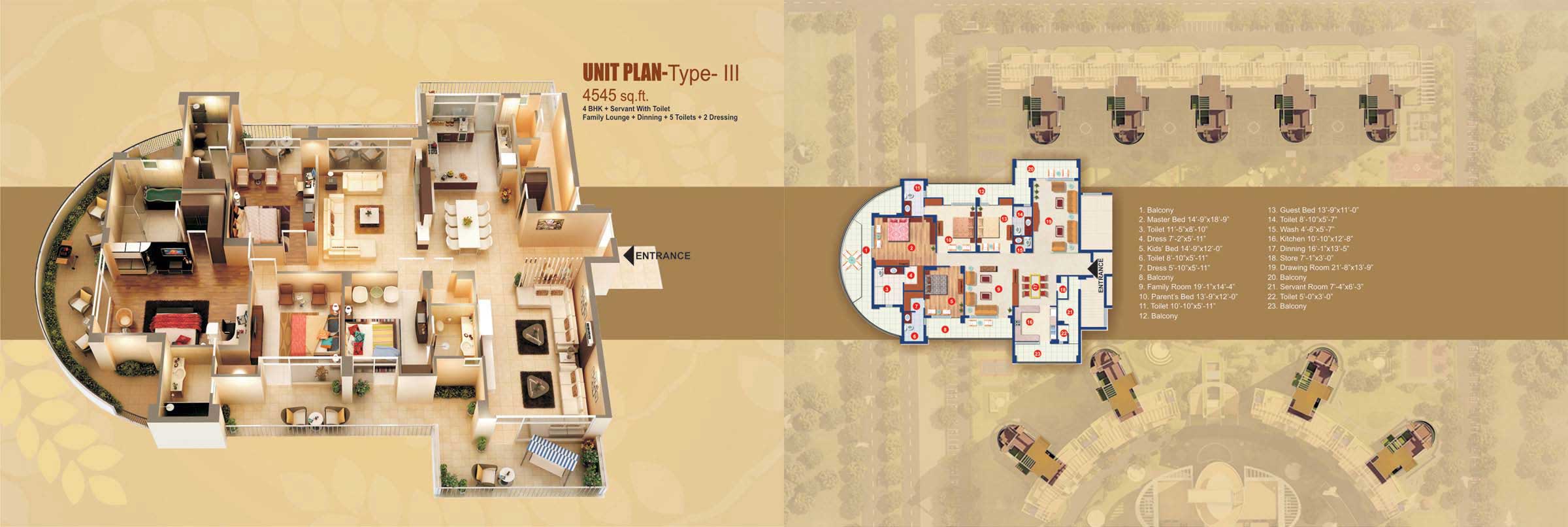 Parx Laureate Resale Price Noida Sector 108, Ready to Move Flats
