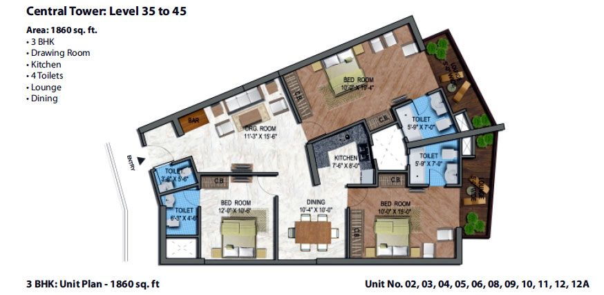 Supertech Northeye Resale Price Noida Sector 74, Ready to Move flats