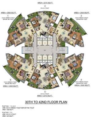 Supertech ORB Resale Price Noida Sector 74, Ready to Move Flats