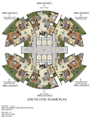 Supertech ORB Resale Price Noida Sector 74, Ready to Move Flats