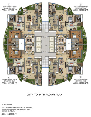 Supertech ORB Resale Price Noida Sector 74, Ready to Move Flats