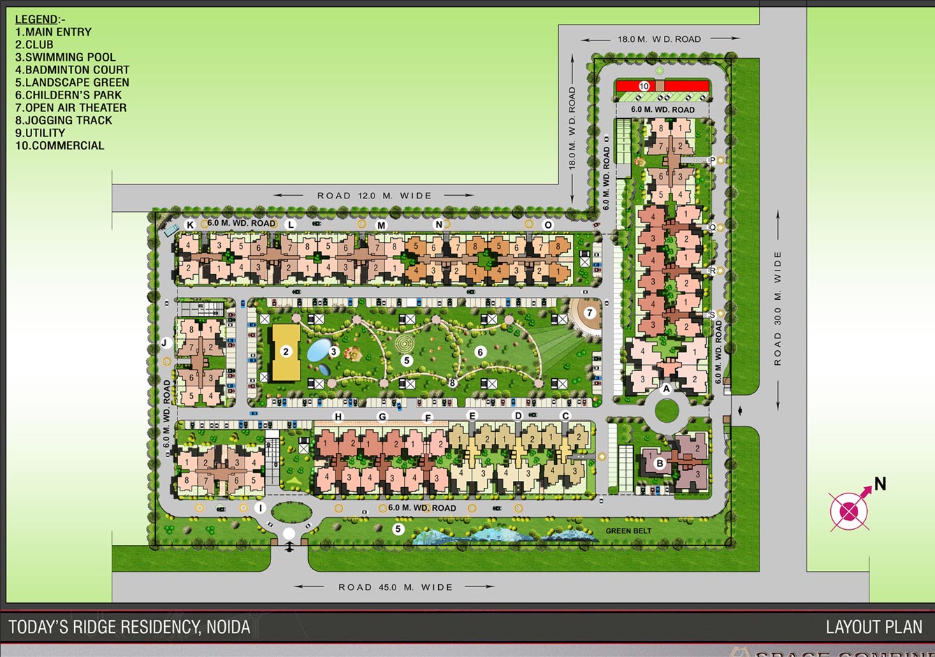Today homes ridge residency Resale Price Flats noida sector 135, Ready ...